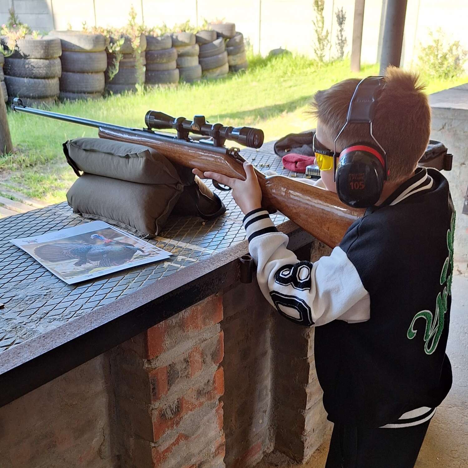 How to introduce your child to firearm safety
