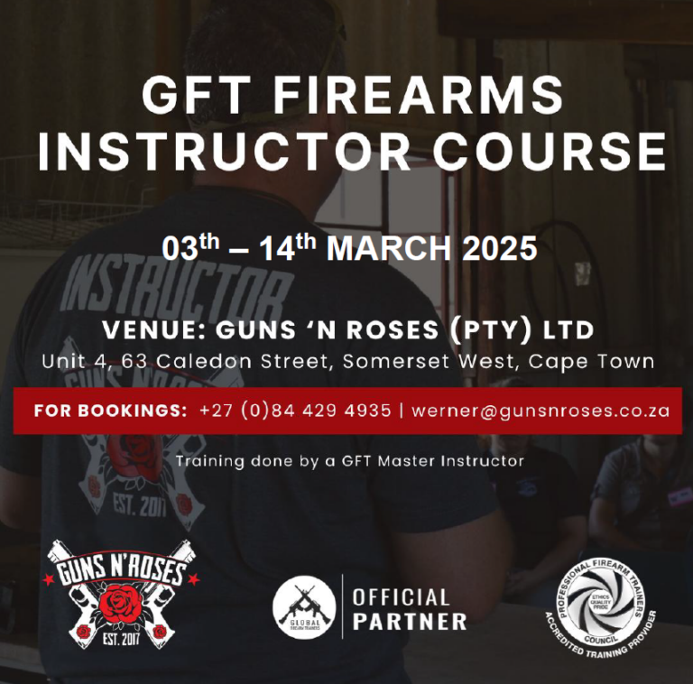 Firearm Instructors Training Program - Guns N' Roses