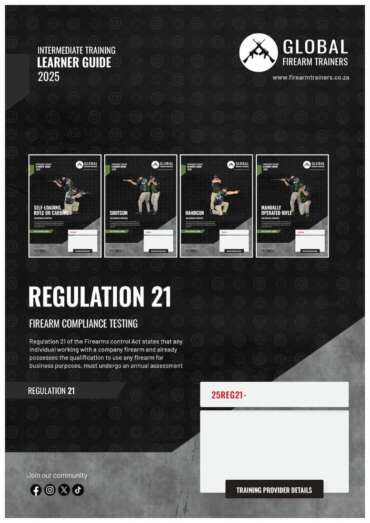 Regulation 21 Firearm Compliance Testing - Guns N' Roses